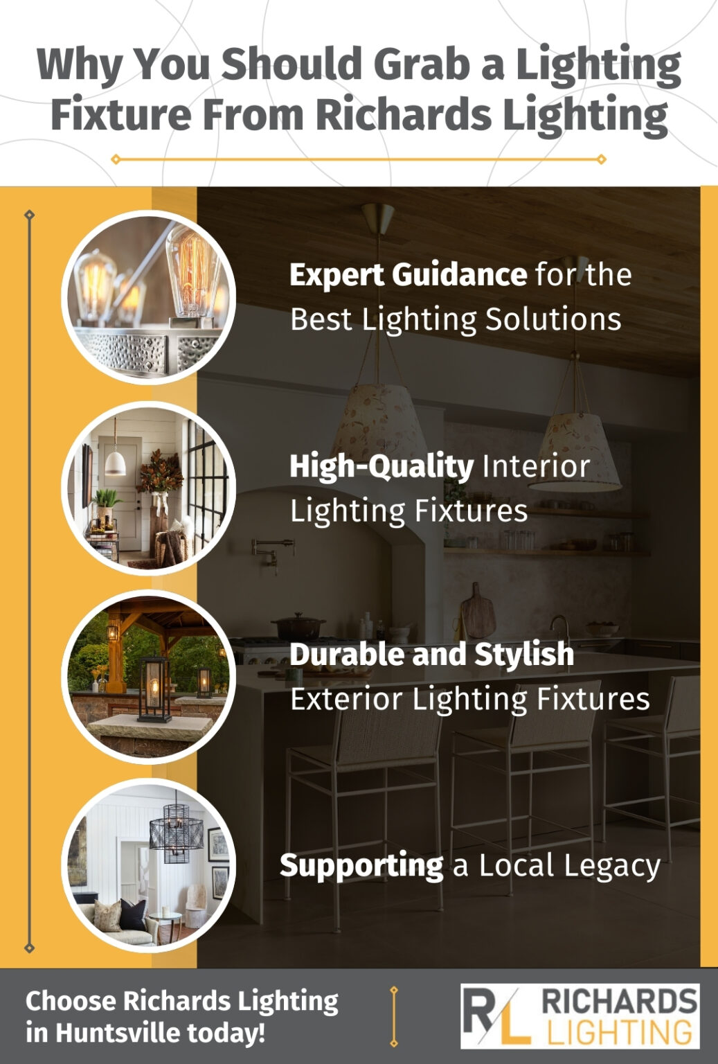 Why You Should Grab a Lighting Fixture From Richards Lighting - Shop Today